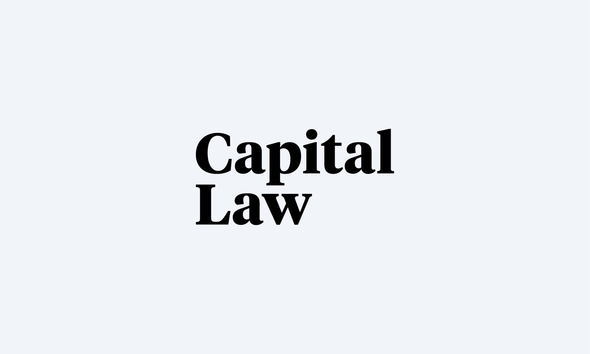 Home - Capital Law