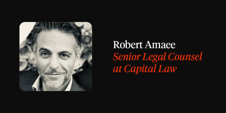 Capital Law appoints former prosecutor Robert Amaee to bolster its growing Business Crime ...
