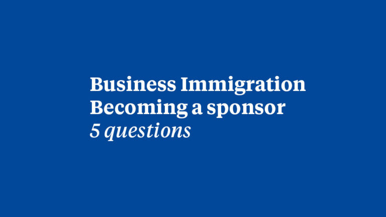 Becoming A Sponsor Capital Law